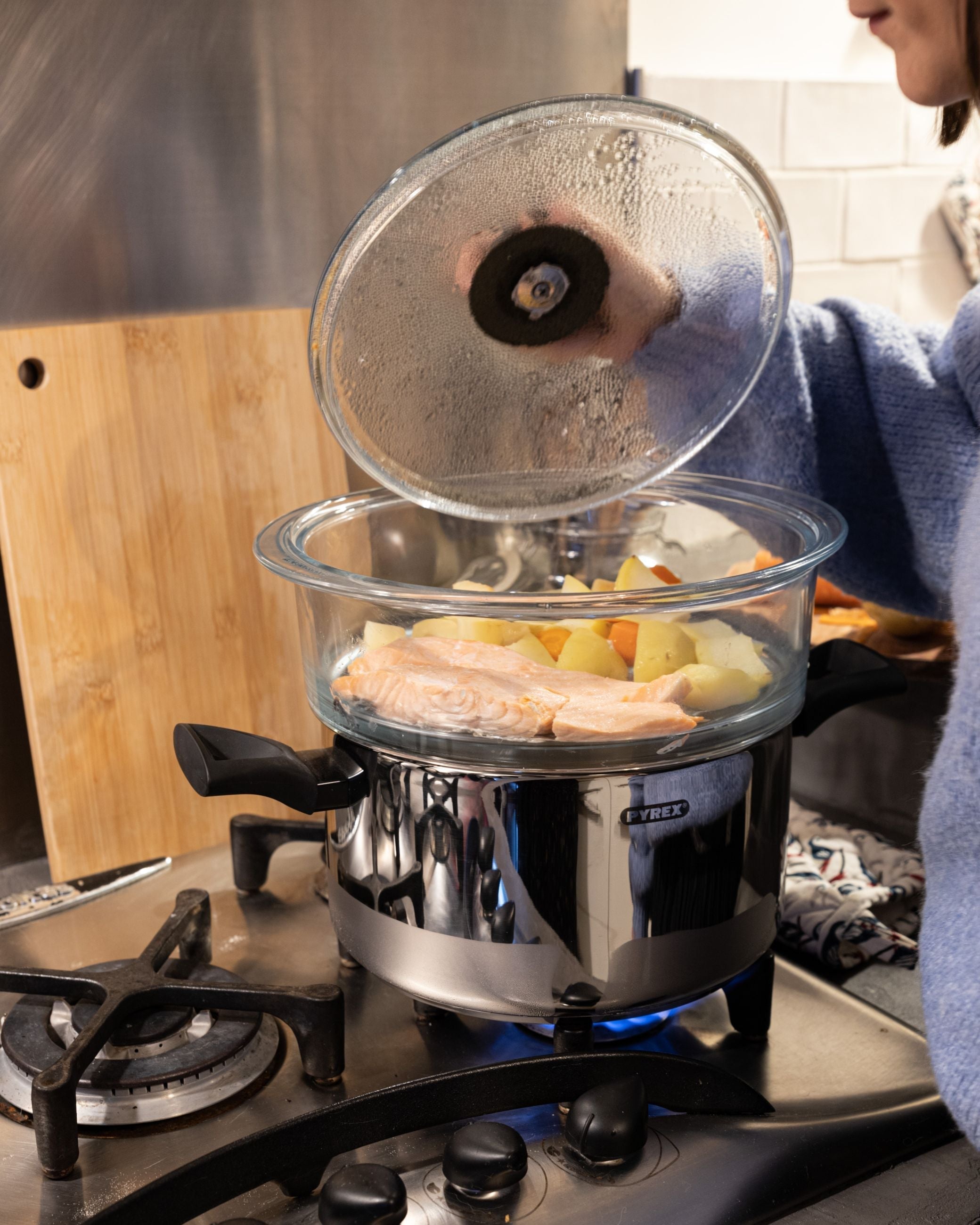 Steam cooking - Pyrex® Webshop EU